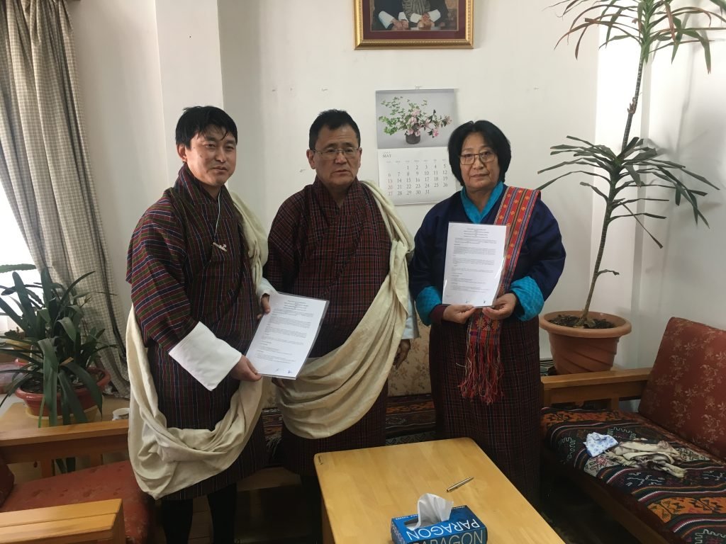 BJTF signs MOU with MoLHR | Organization for Youth Empowerment