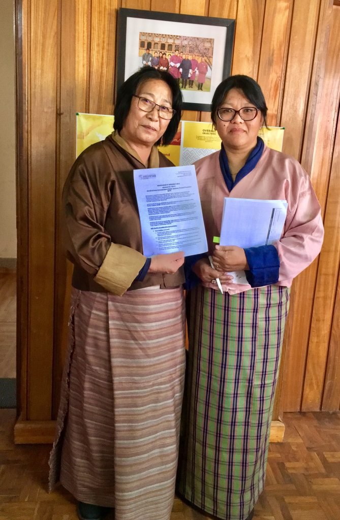 BJTF signs MOA with HELVETAS | Organization for Youth Empowerment