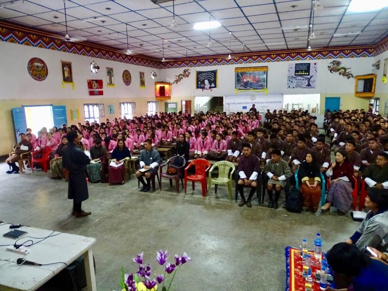 ADVOCACY AND AWARENESS PROGRAM AT PUNAKHA AND WANGDUE | Organization ...