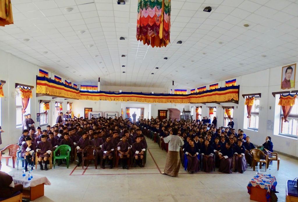 ADVOCACY AND AWARENESS PROGRAM AT PUNAKHA AND WANGDUE | Organization ...