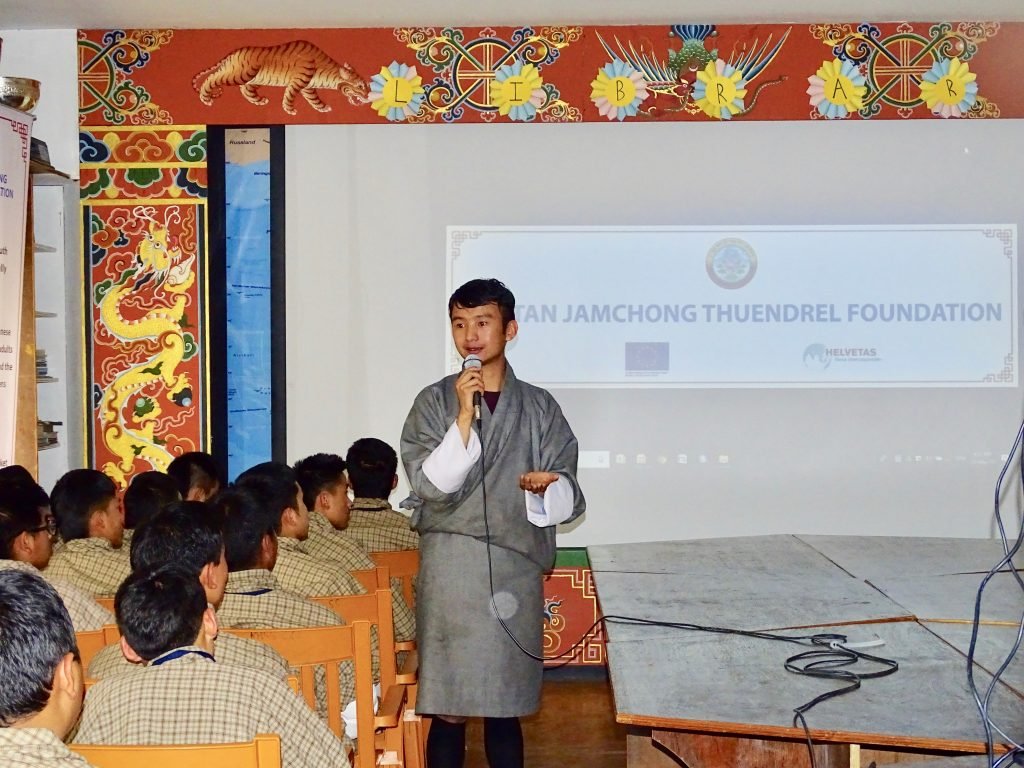 ADVOCACY AND AWARENESS PROGRAM AT RINCHEN HIGHER SECONDARY SCHOOL ...