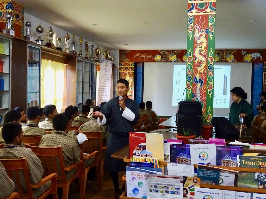 ADVOCACY AND AWARENESS PROGRAM AT RINCHEN HIGHER SECONDARY SCHOOL ...
