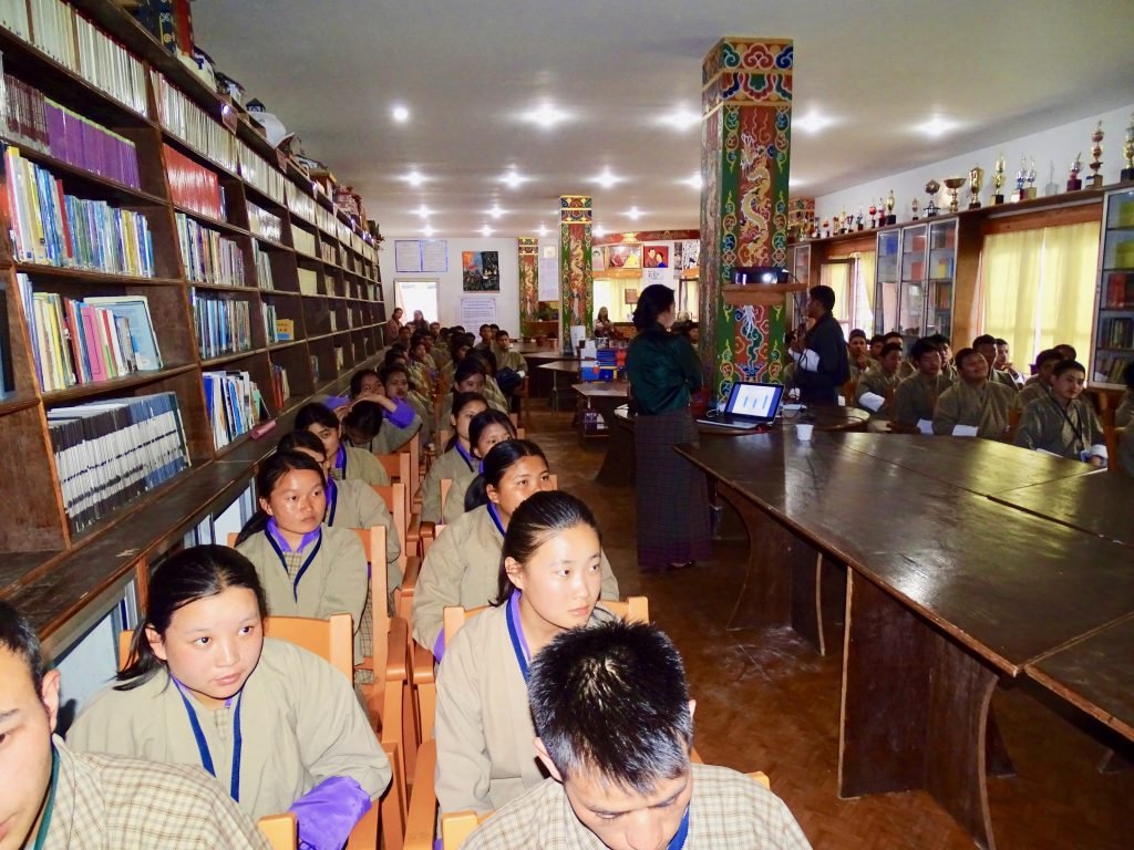 ADVOCACY AND AWARENESS PROGRAM AT RINCHEN HIGHER SECONDARY SCHOOL ...